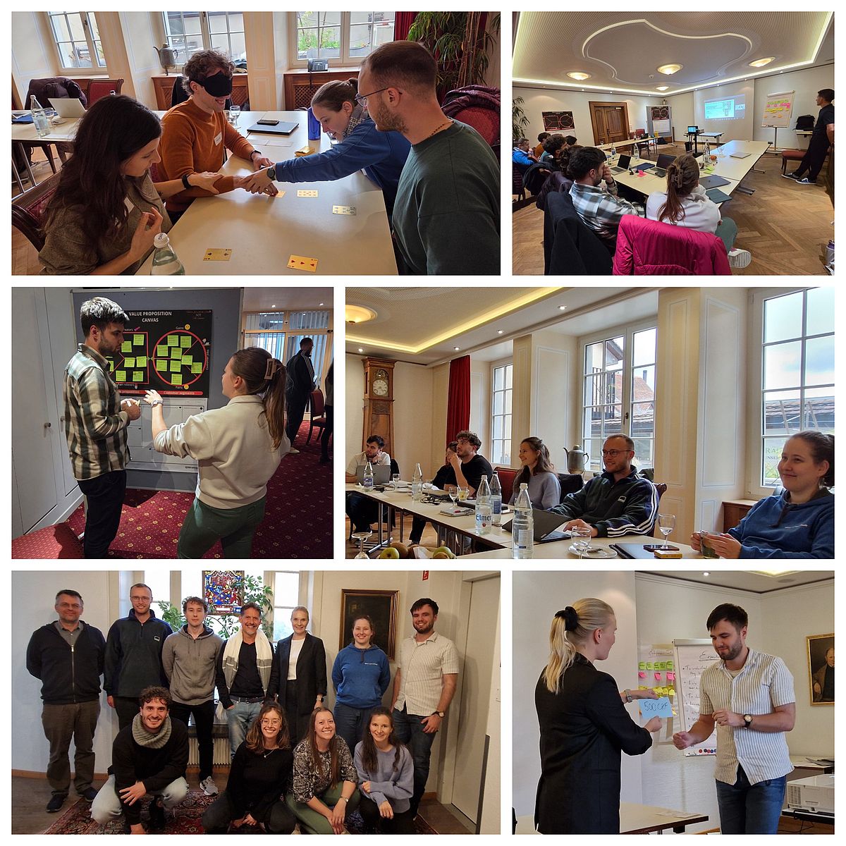 «From Lab to Startup» – Startup spirit among our doctoral students ...