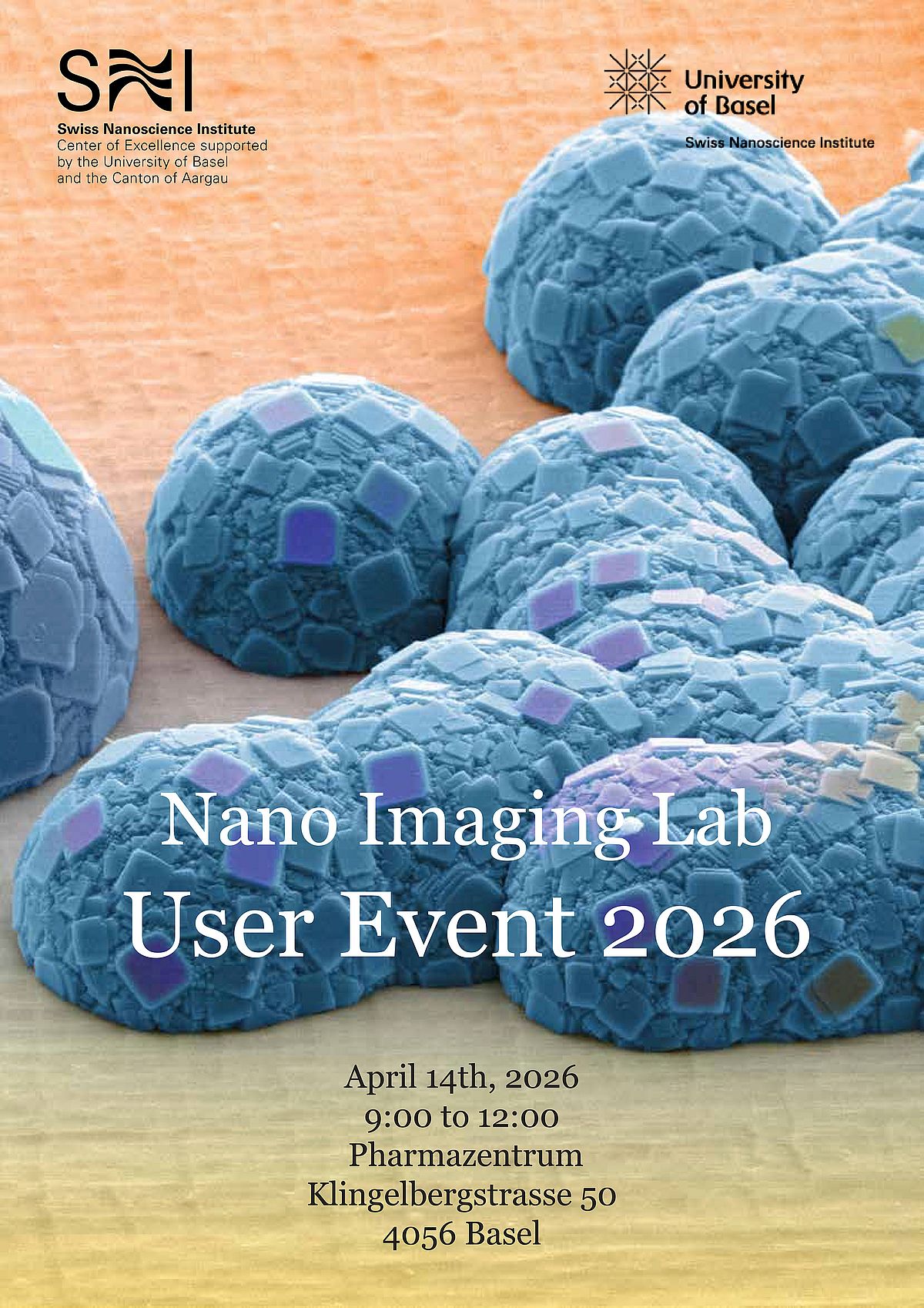 Nano Imaging Lab User Event | Swiss Nanoscience Institute | University ...